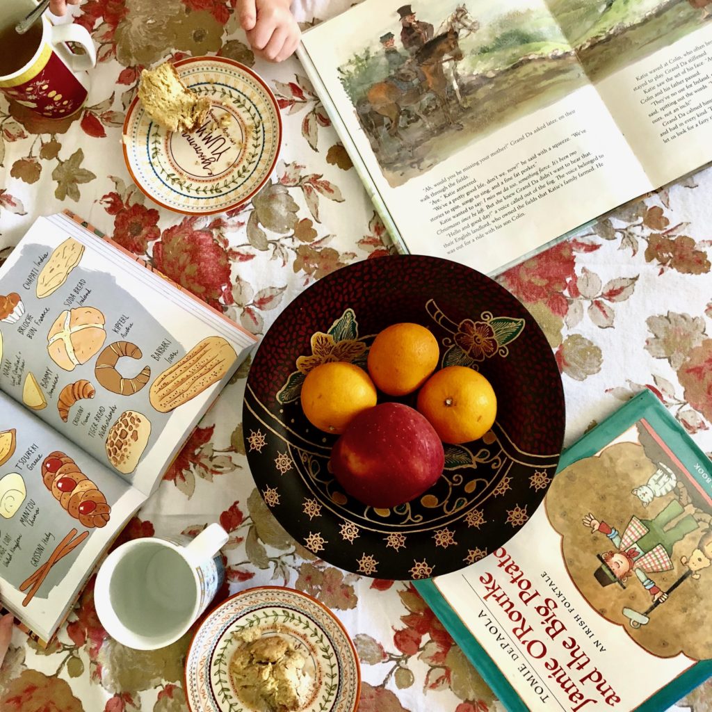 Poetry Tea Time - Chickie & Roo Homeschool Poetry Tea Time