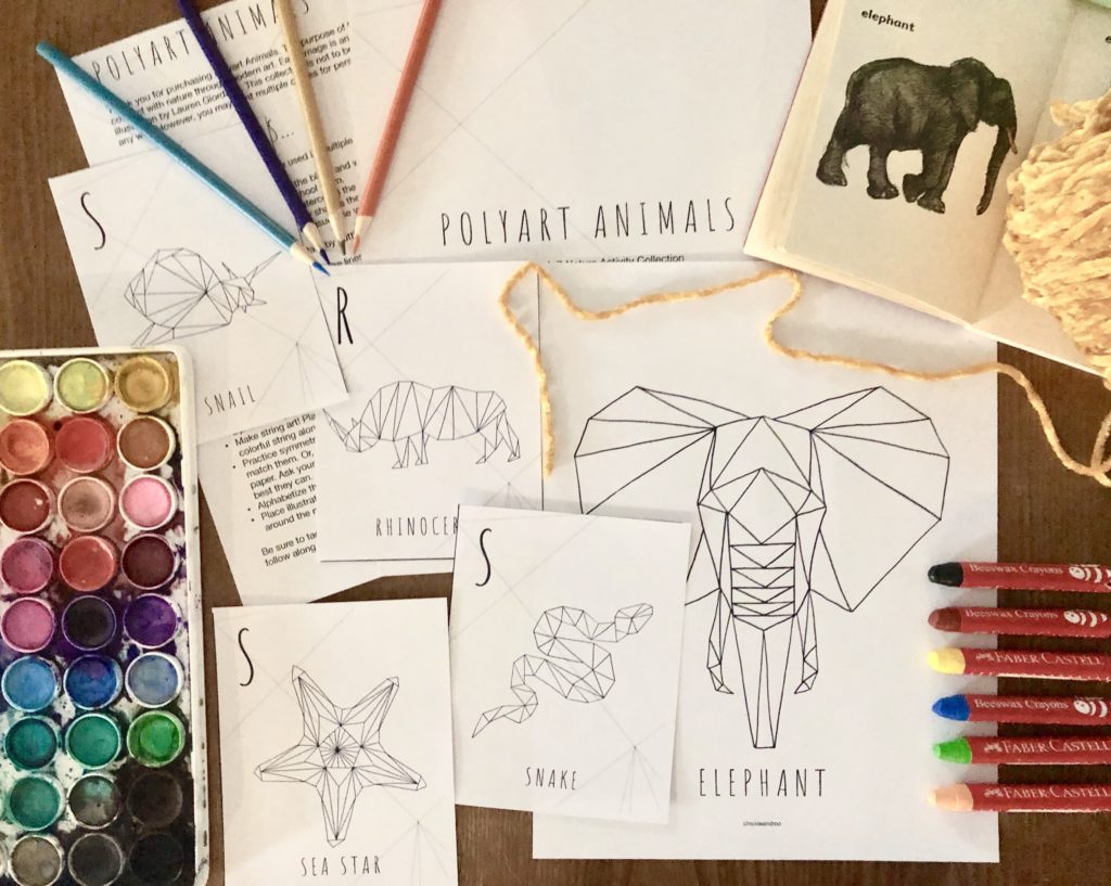 Polyart Animals Collection - Chickie & Roo Homeschool