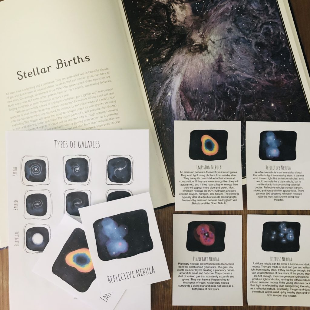 Cosmic Collection - Chickie & Roo Homeschool