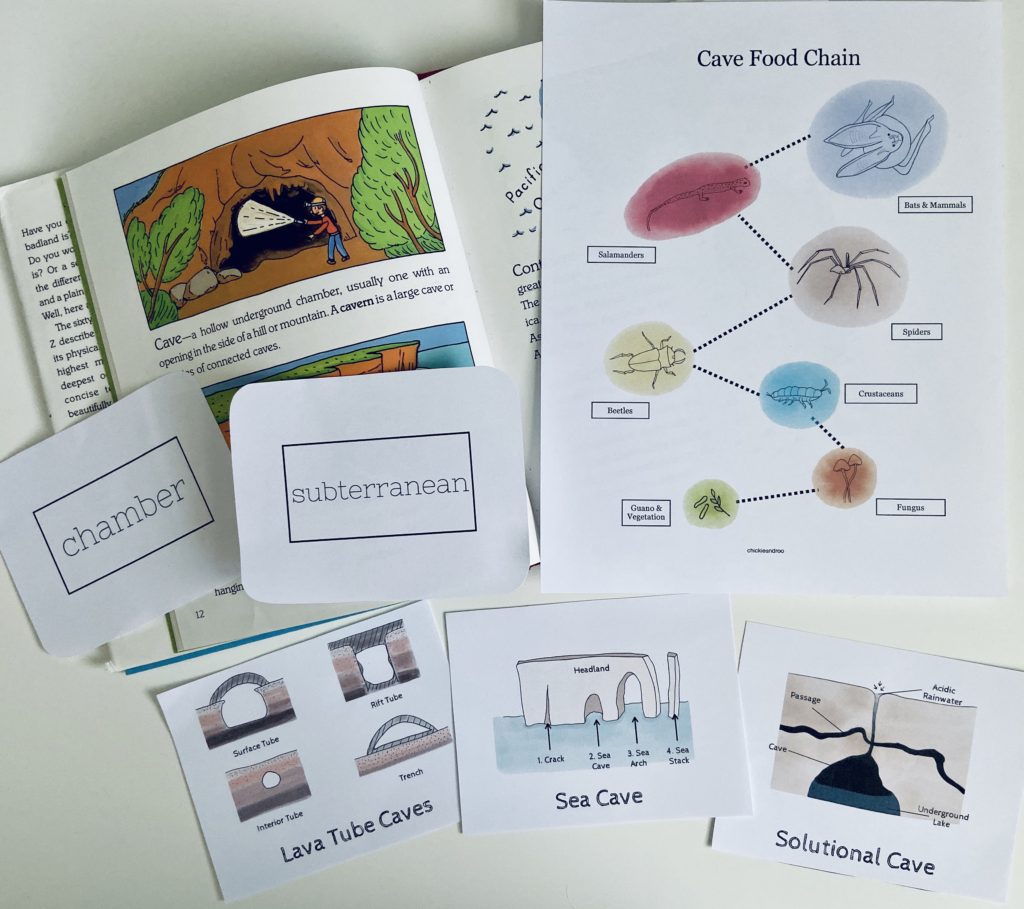 Prep Pack: Caves - Chickie & Roo Homeschool