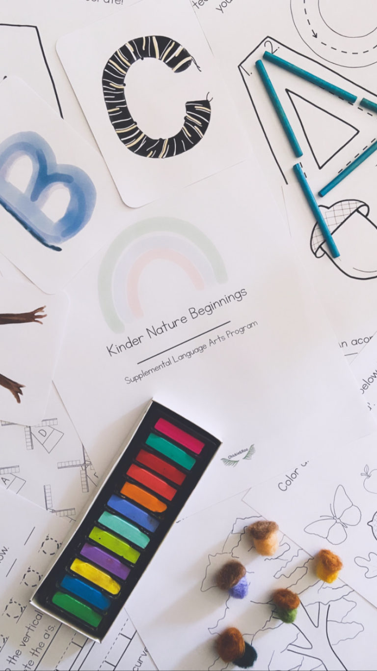 Kinder Nature Beginnings - Chickie & Roo Homeschool