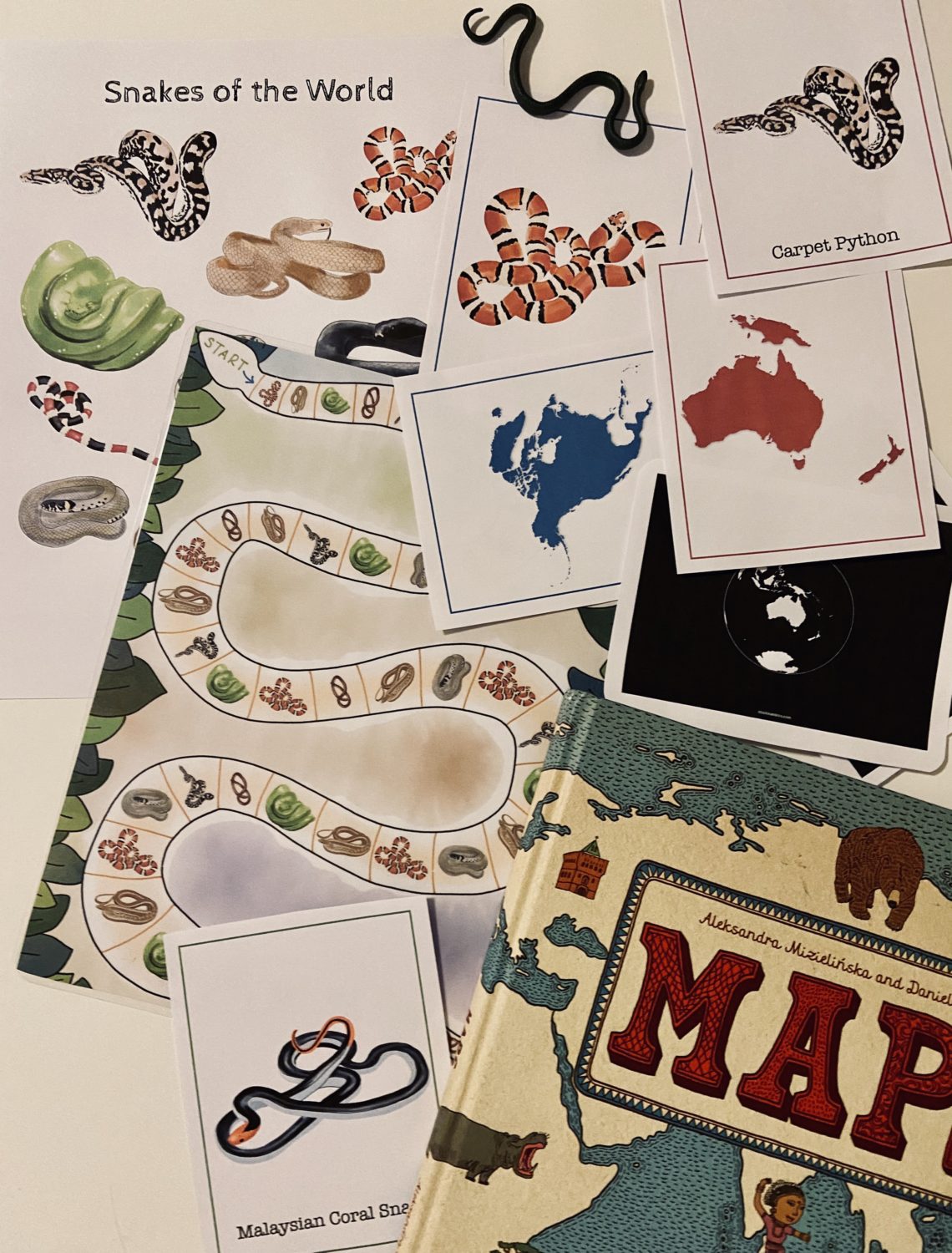 Prep Pack: Snakes - Chickie & Roo Homeschool