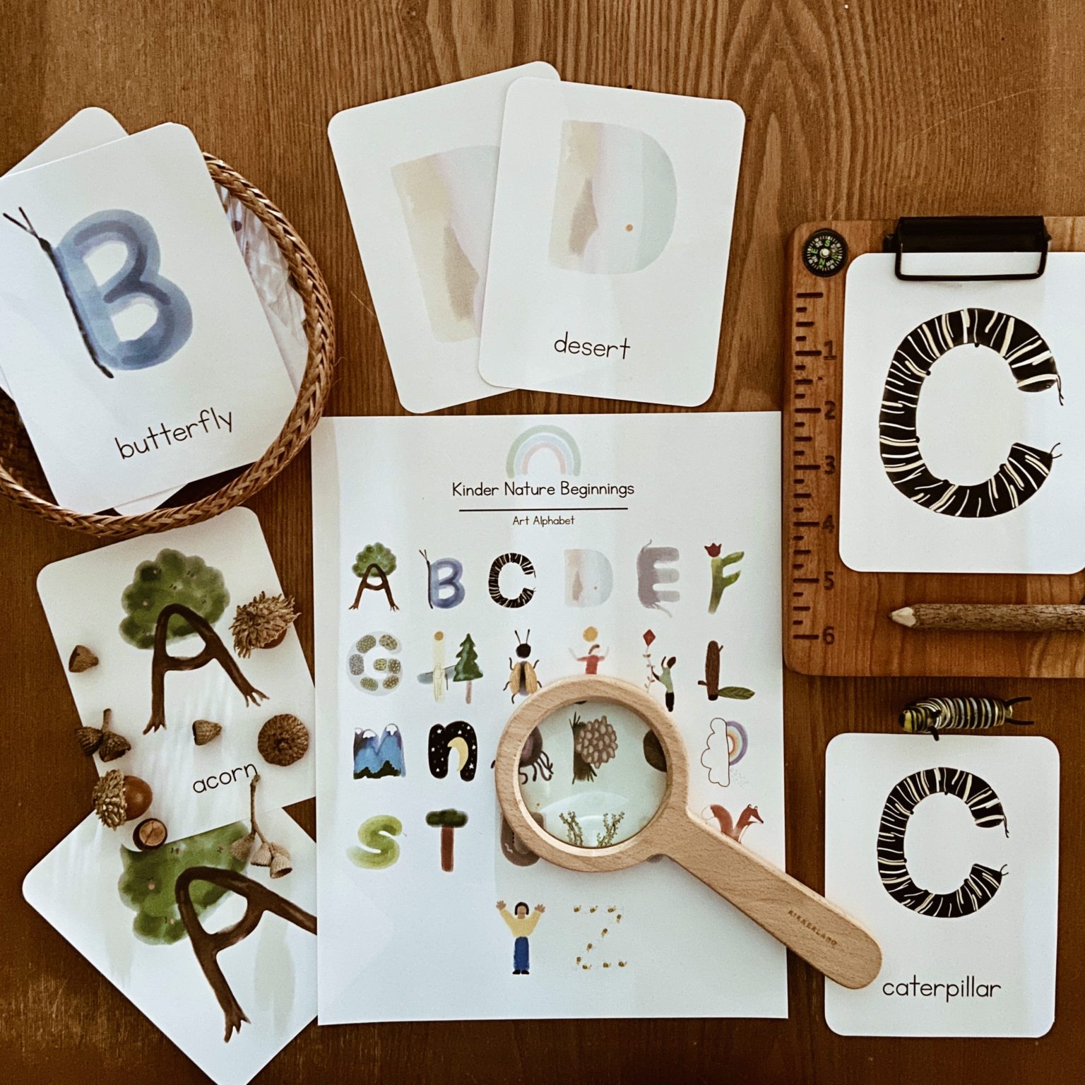 Kinder Nature Beginnings - Chickie & Roo Homeschool