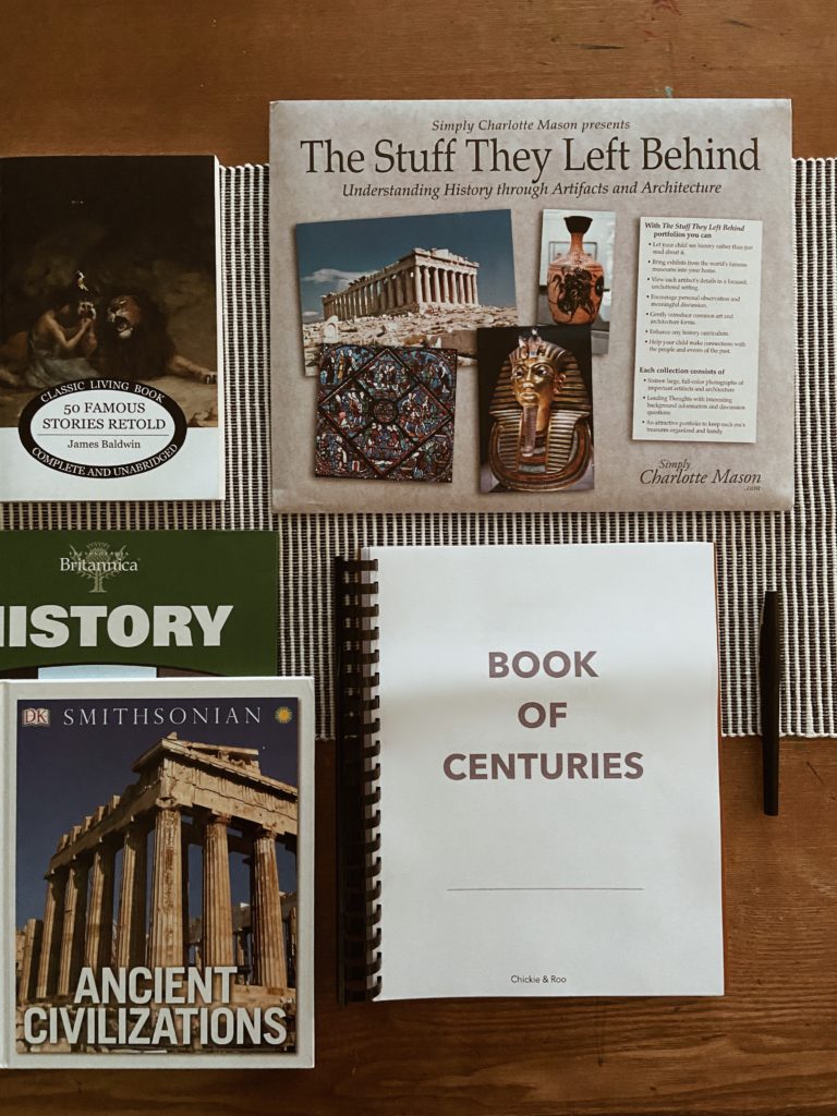 Book of Centuries BCE/CE - Chickie & Roo Homeschool