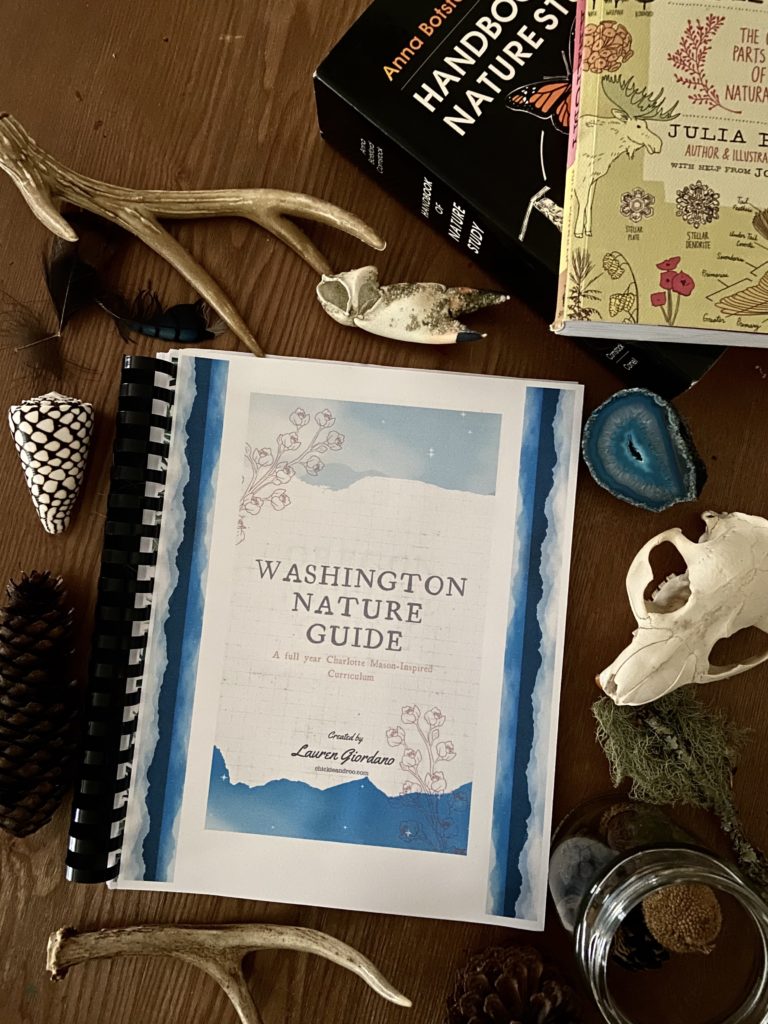 Washington Nature Guide - Chickie & Roo Homeschool