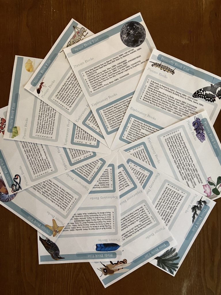 Topic-Based Book Lists #1 - Chickie & Roo Homeschool