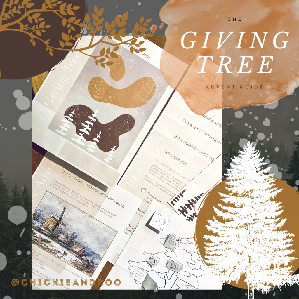The Giving Tree Guide - Chickie & Roo Homeschool