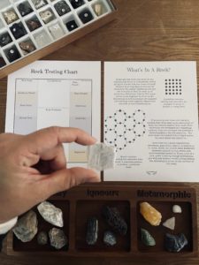 Prep Pack: Rocks - Chickie & Roo Homeschool