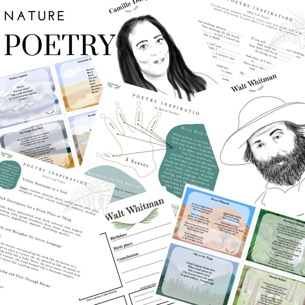 Nature Poetry - Chickie & Roo Homeschool