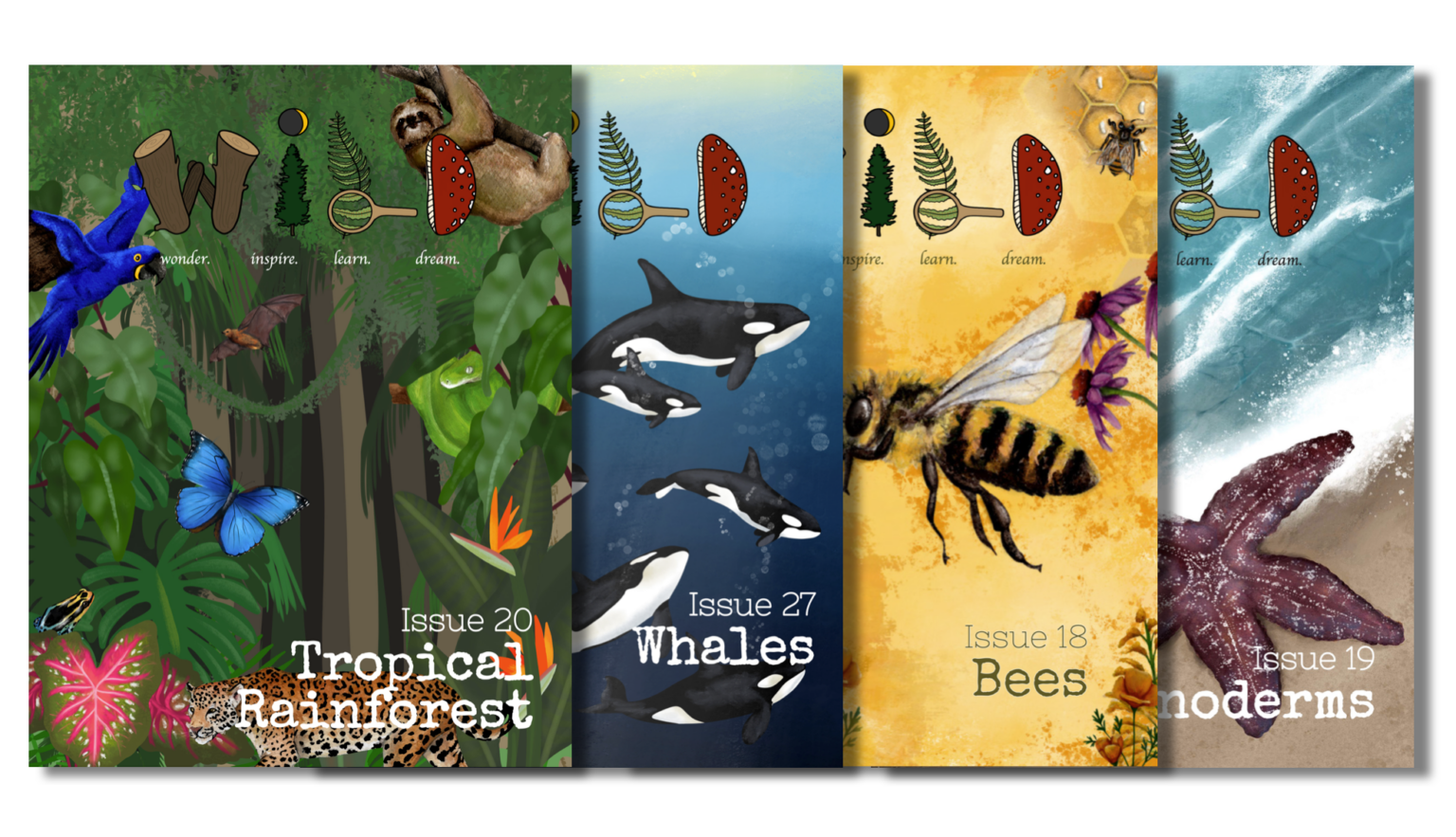 WILD Mag - Chickie & Roo Homeschool